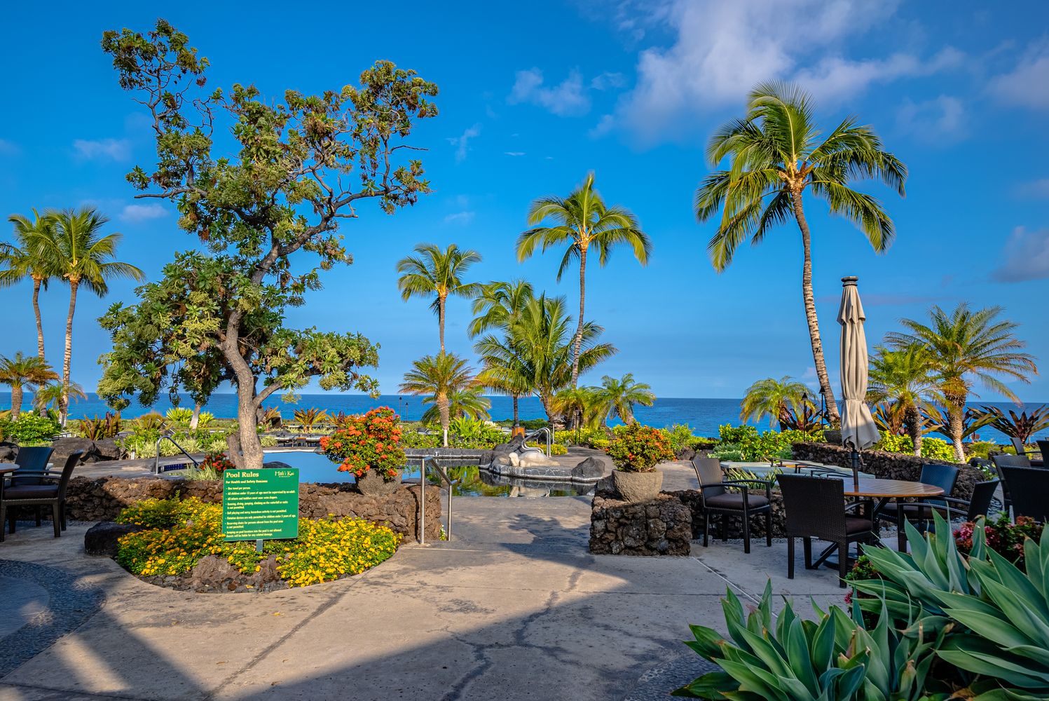 Ground Level Unit at the Hali’i Kai Resort Oceanfront Complex - Hawaii ...