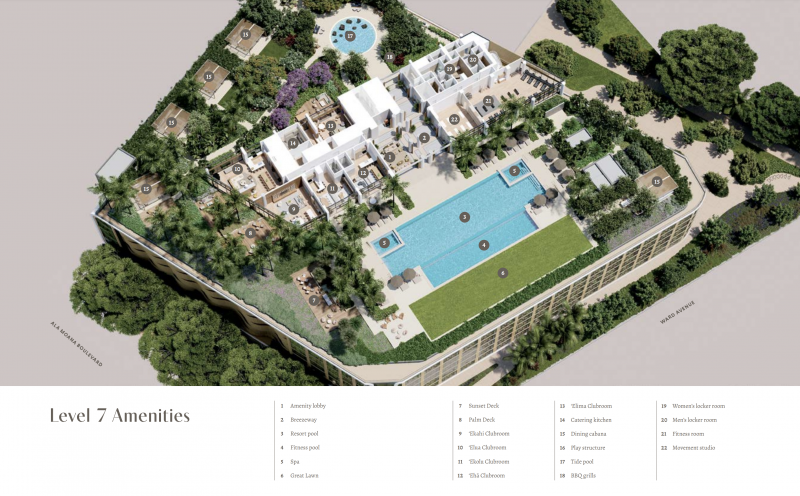 Island Design & Lifestyle | The Launiu Ward Village | Luxury Condos in ...