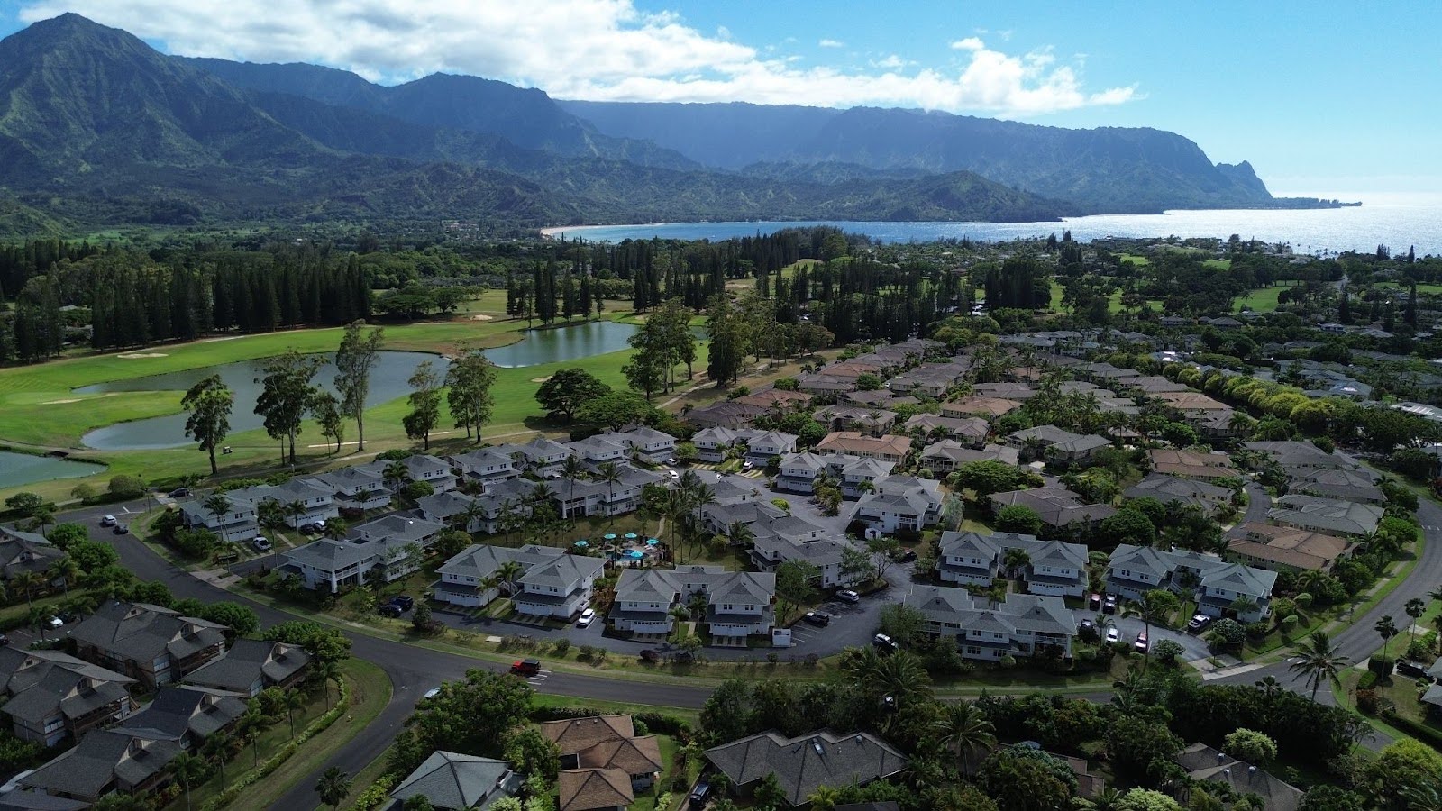 The Plantation at Princeville: Upscale Complex With Golf Course and ...