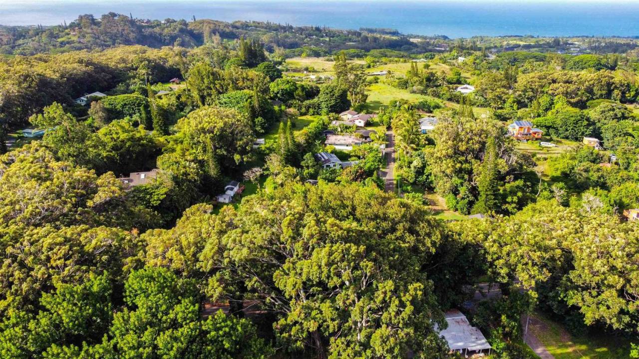 Nearly 3-Acres of Level, Usable Maui Land with a House and a Cottage ...