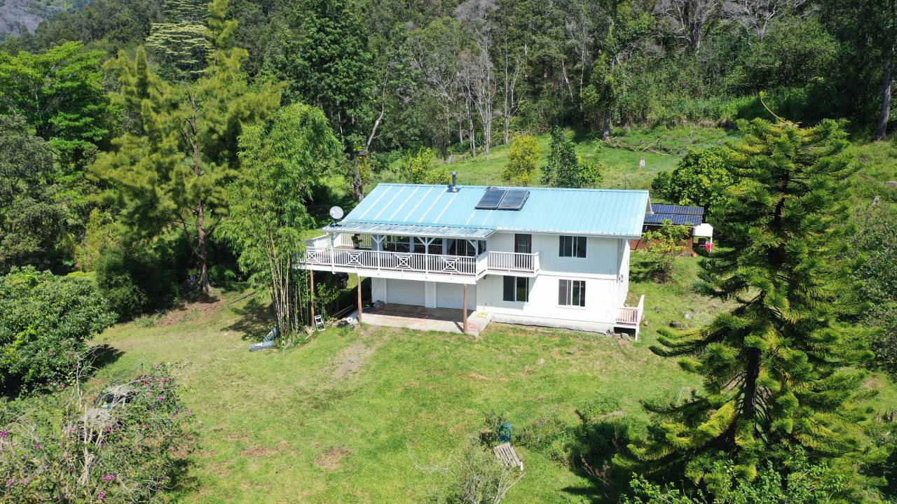 Tranquil 20-Acre Estate in Wood Valley, Ka'u - Hawaii Real Estate ...