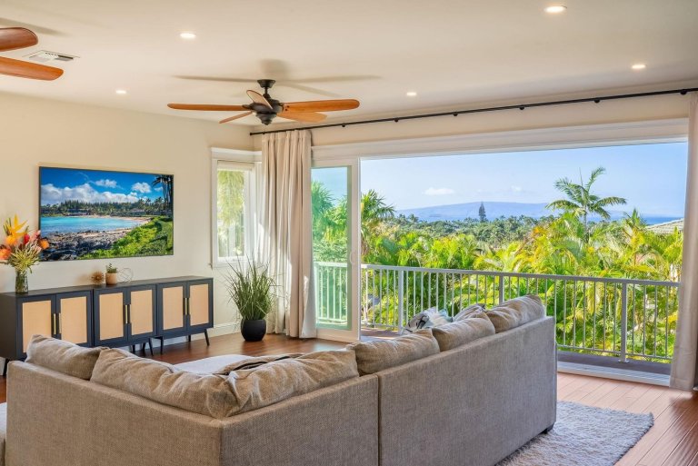 South Maui Retreat With Pool and Ocean Views - Hawaii Real Estate ...