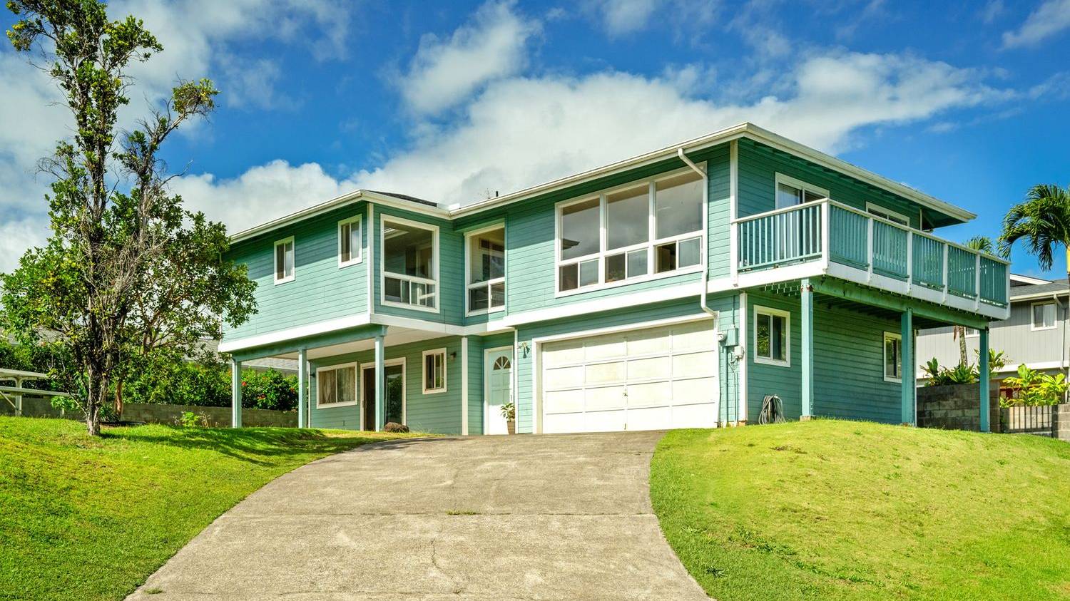 Beautiful Lawai Hillside Home With Bonus Studio Space - Hawaii Real ...