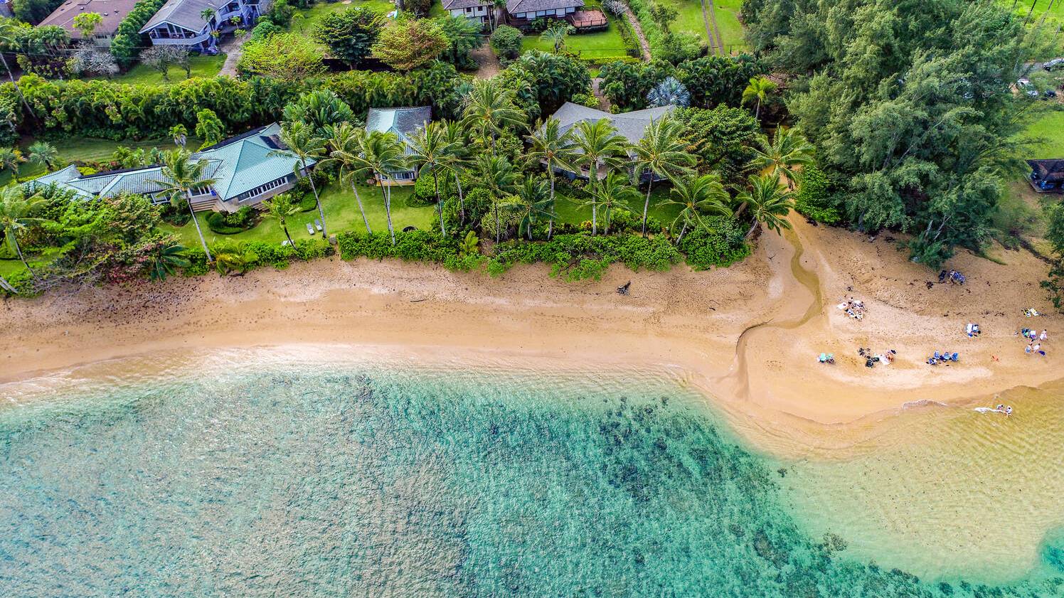 Anini Beach’s Ultimate Coastal Compound - Hawaii Real Estate Market ...