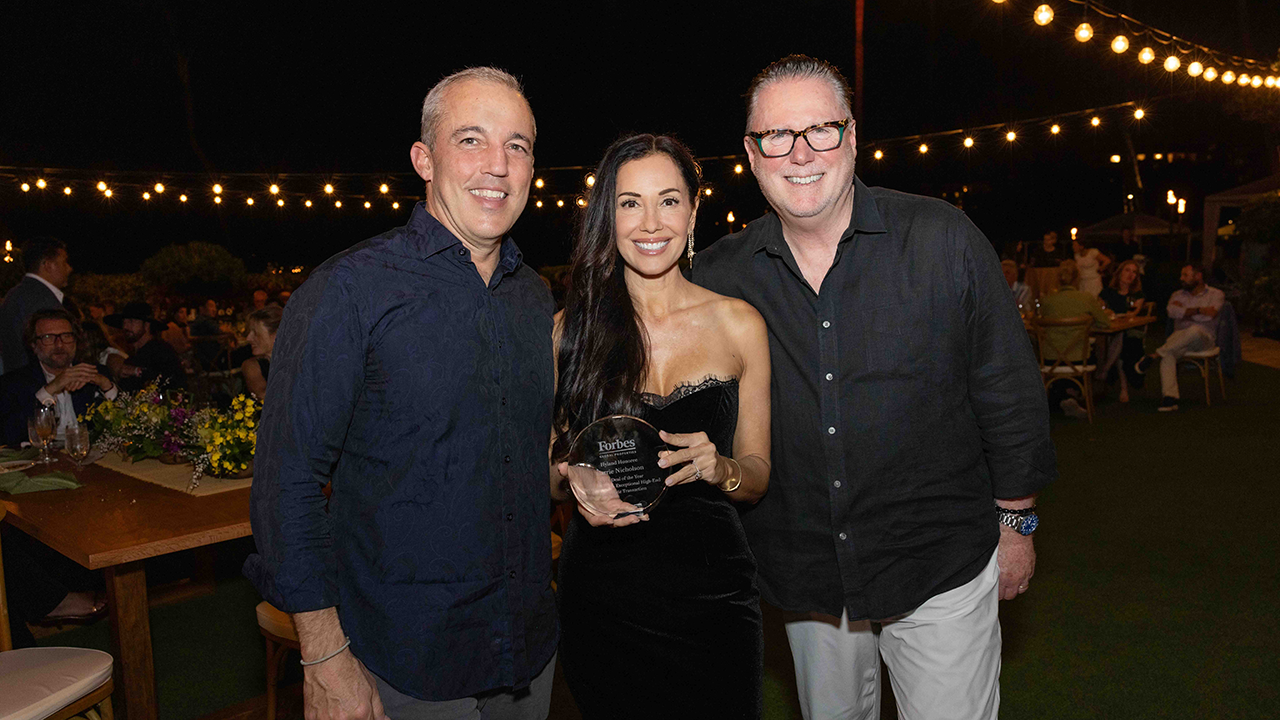 Congratulations to Carrie Nicholson, Forbes Global Properties 2024 ...