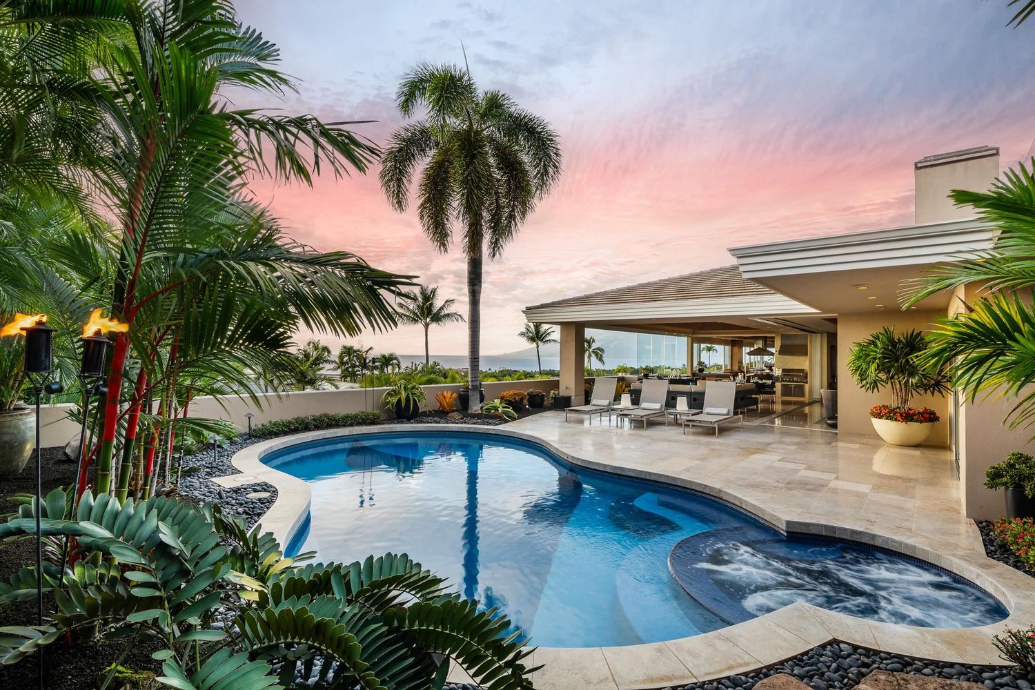 A Masterpiece in the Exclusive Wailea Golf Estates - Hawaii Real Estate ...