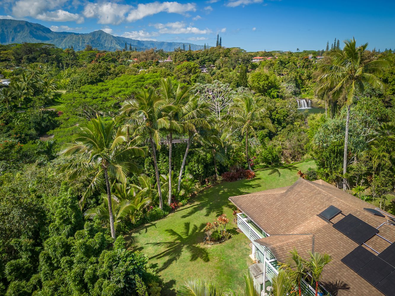 Beautiful Kilauea Home with Lush Landscaping and Stunning Views ...