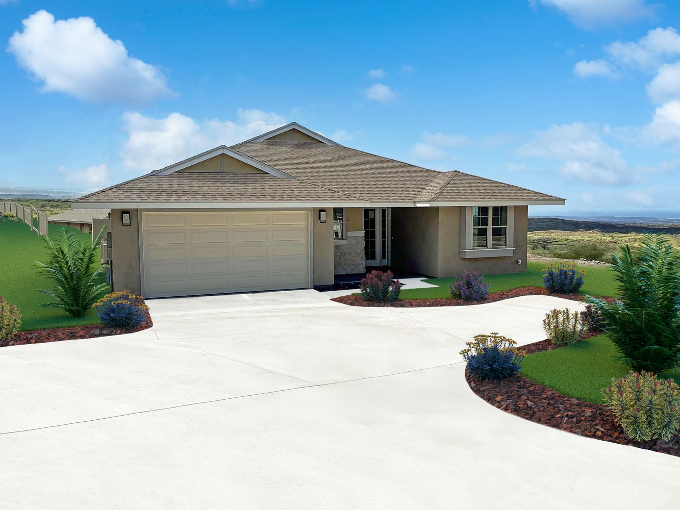 Brand New Build at Waikoloa Village’s Sunset Ridge - Hawaii Real Estate ...