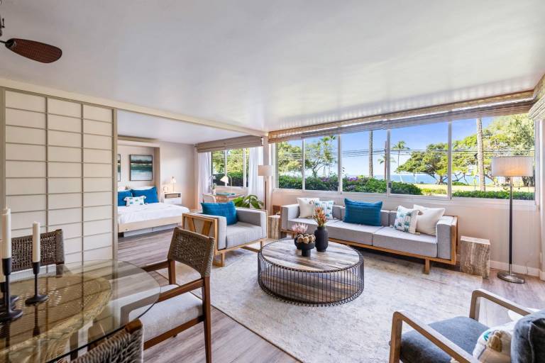 Newly Remodeled Ground Floor Condo at Haleakala Shores - Hawaii Real ...