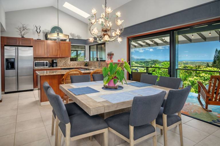 Kalaheo Home With Unobstructed Ocean, Valley and Mountain Views ...