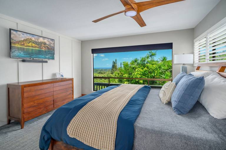 Kalaheo Home With Unobstructed Ocean, Valley and Mountain Views ...