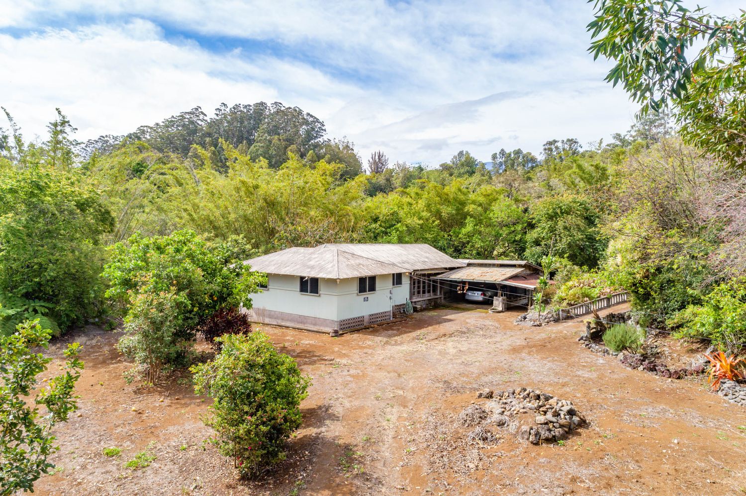 Unique 9.49-Acre Property - Land Was Once a Thriving Macadamia Nut Farm ...