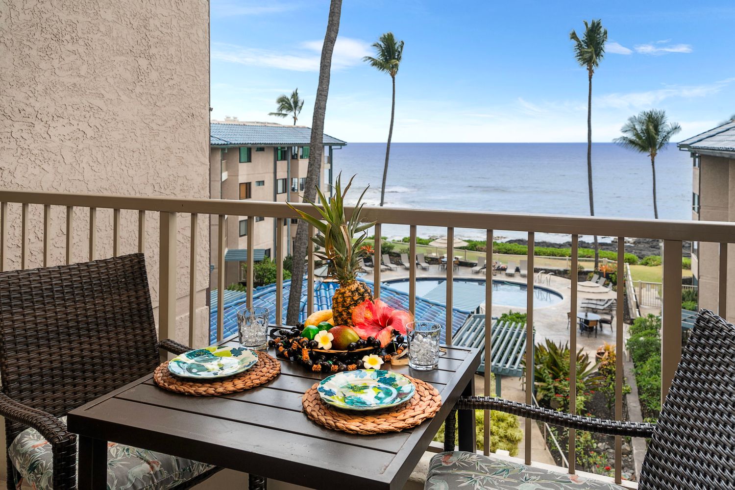 Kona Reef Condo With Beautiful Ocean View - Hawaii Real Estate Market ...