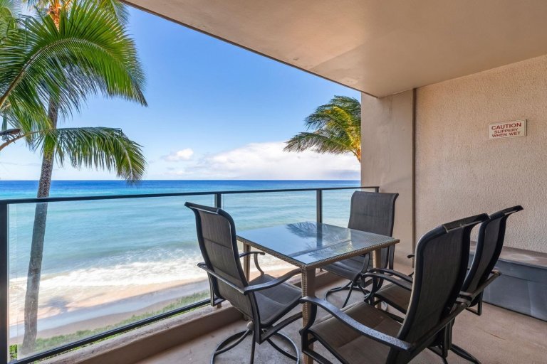 A Stunning Oceanfront Retreat: Mahana 308 - Hawaii Real Estate Market ...