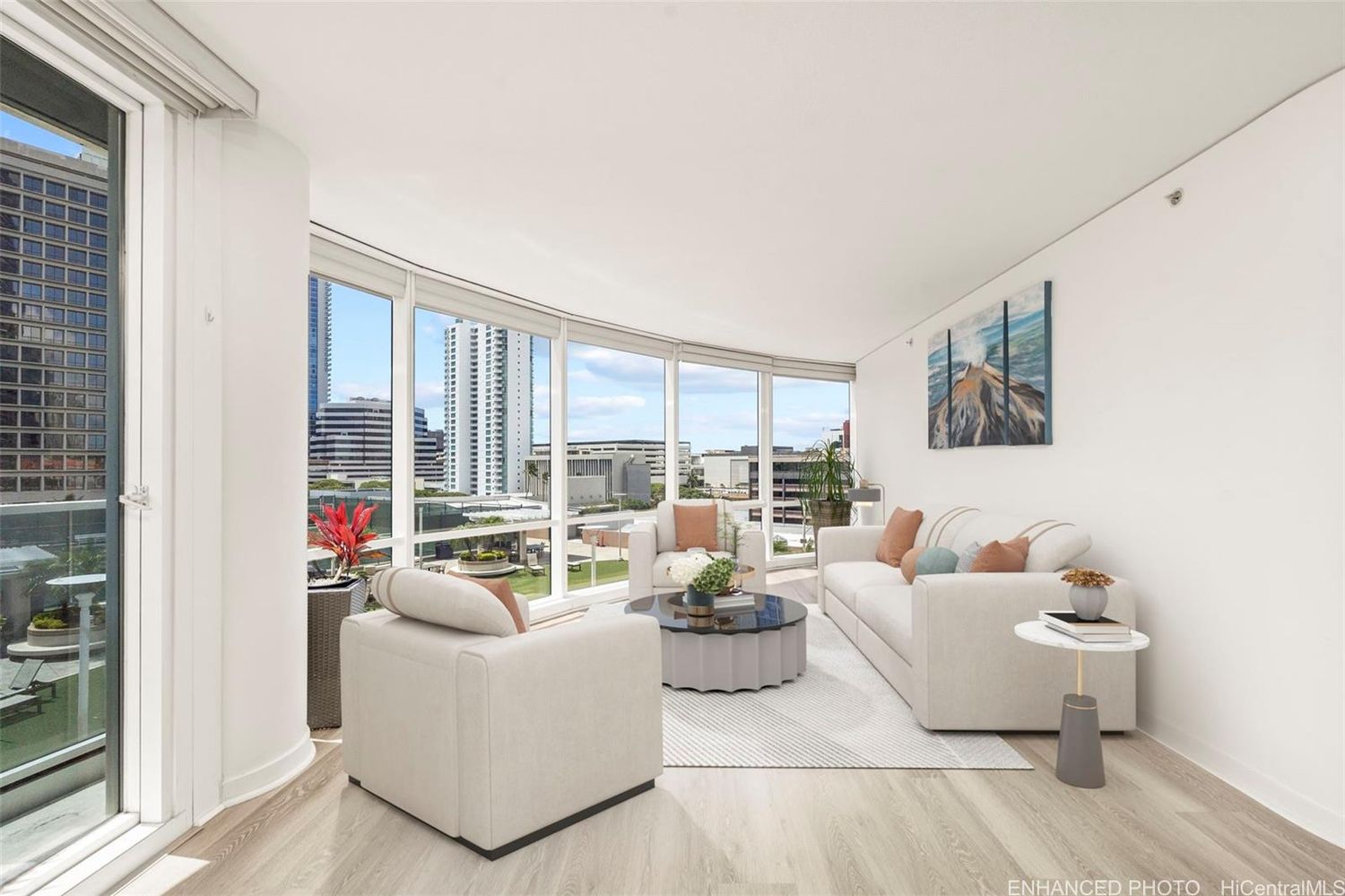 Beautifully Upgraded Moana Pacific Condo - Hawaii Real Estate Market ...