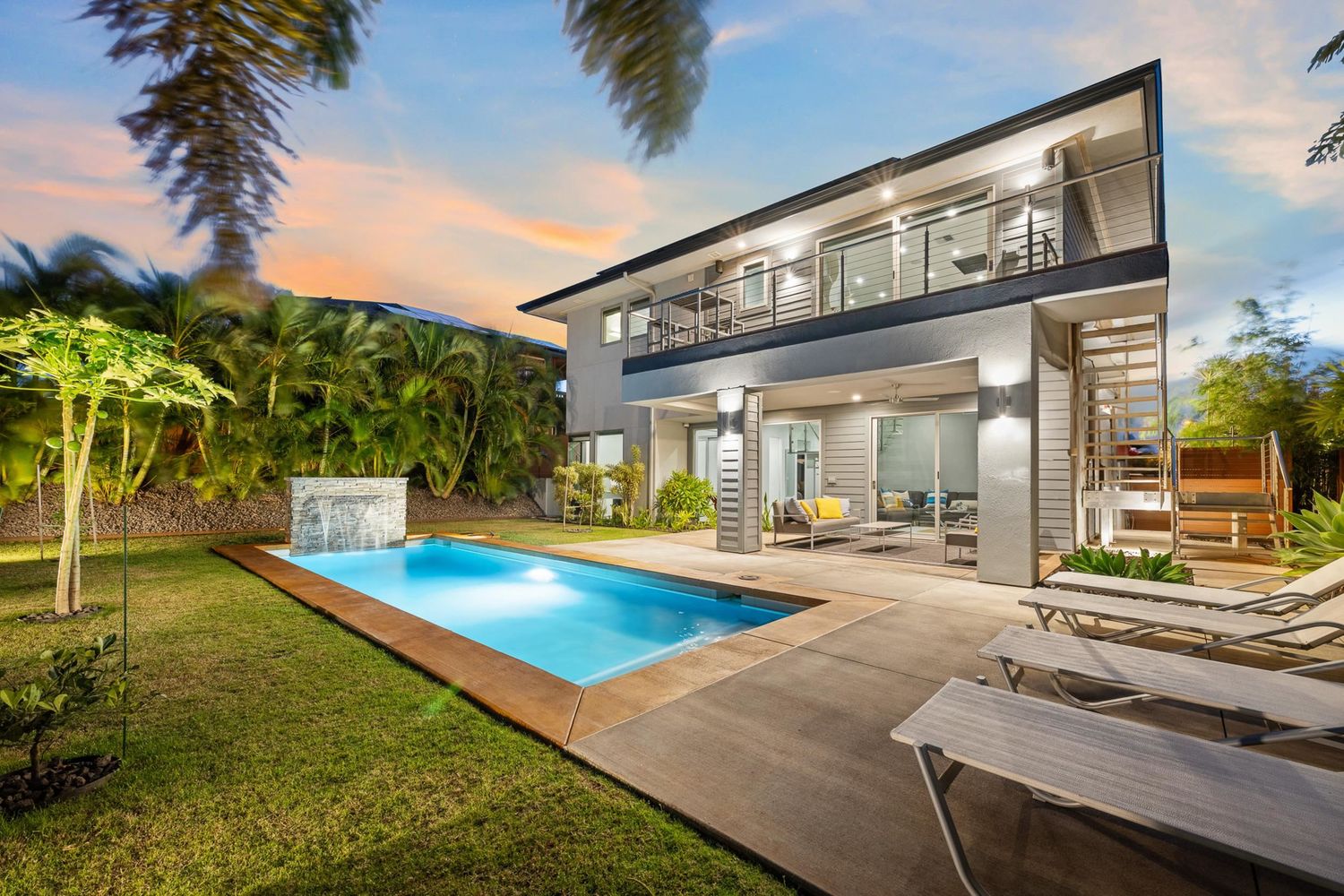 Experience the Pinnacle of Modern Luxury Living in Kahana Ridge ...