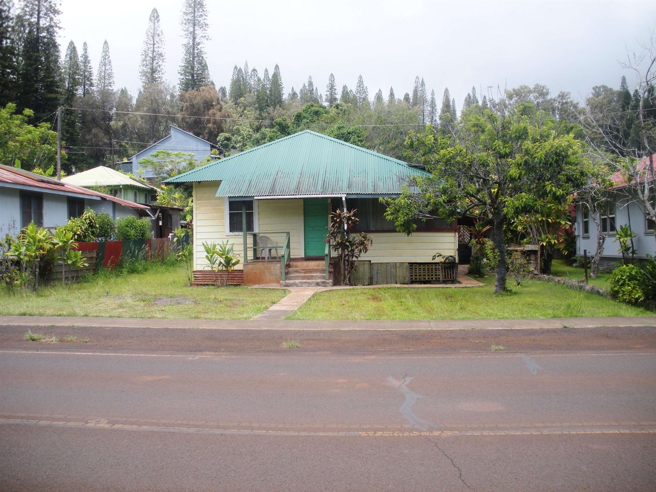 Classic Plantation House in Lanai City - Hawaii Real Estate Market ...