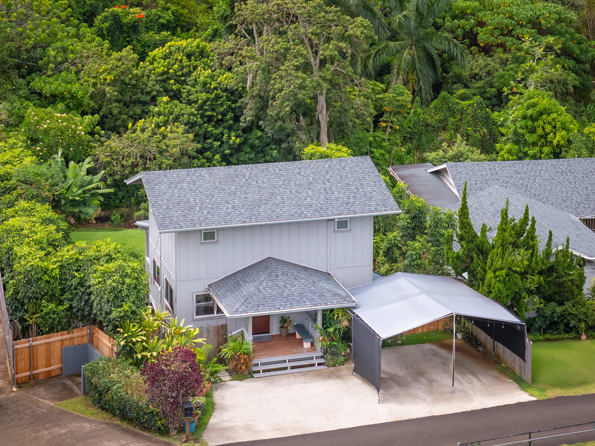 Charming Two-Story Home in the Heart of Lihue - Hawaii Real Estate ...
