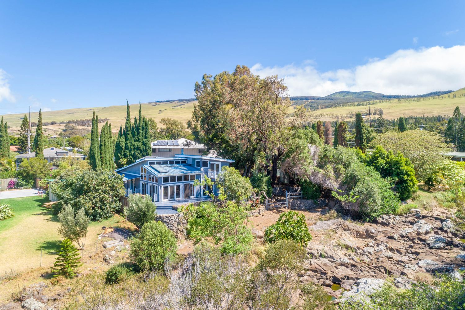 Stream Front Property on the Sunny Side of Waimea - Hawaii Real Estate ...