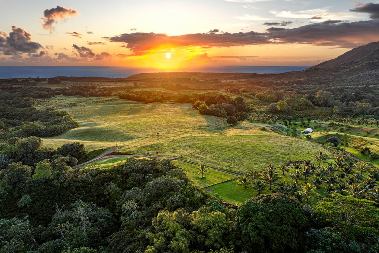 Exceptional 31.96-Acre Estate Parcel on the North Shore of Kaua’i ...