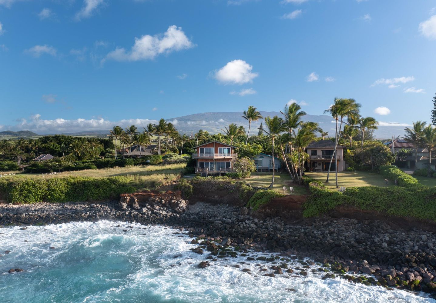 Oceanfront Home and Cottage in Kuau, Maui - Hawaii Real Estate Market ...