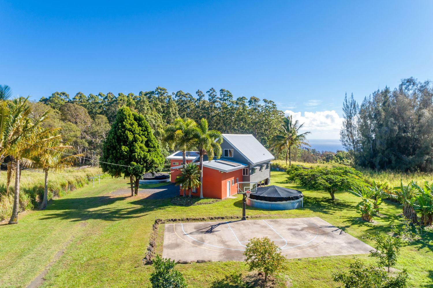 Impressive Homestead on the Hamakua Coast - Hawaii Real Estate Market ...