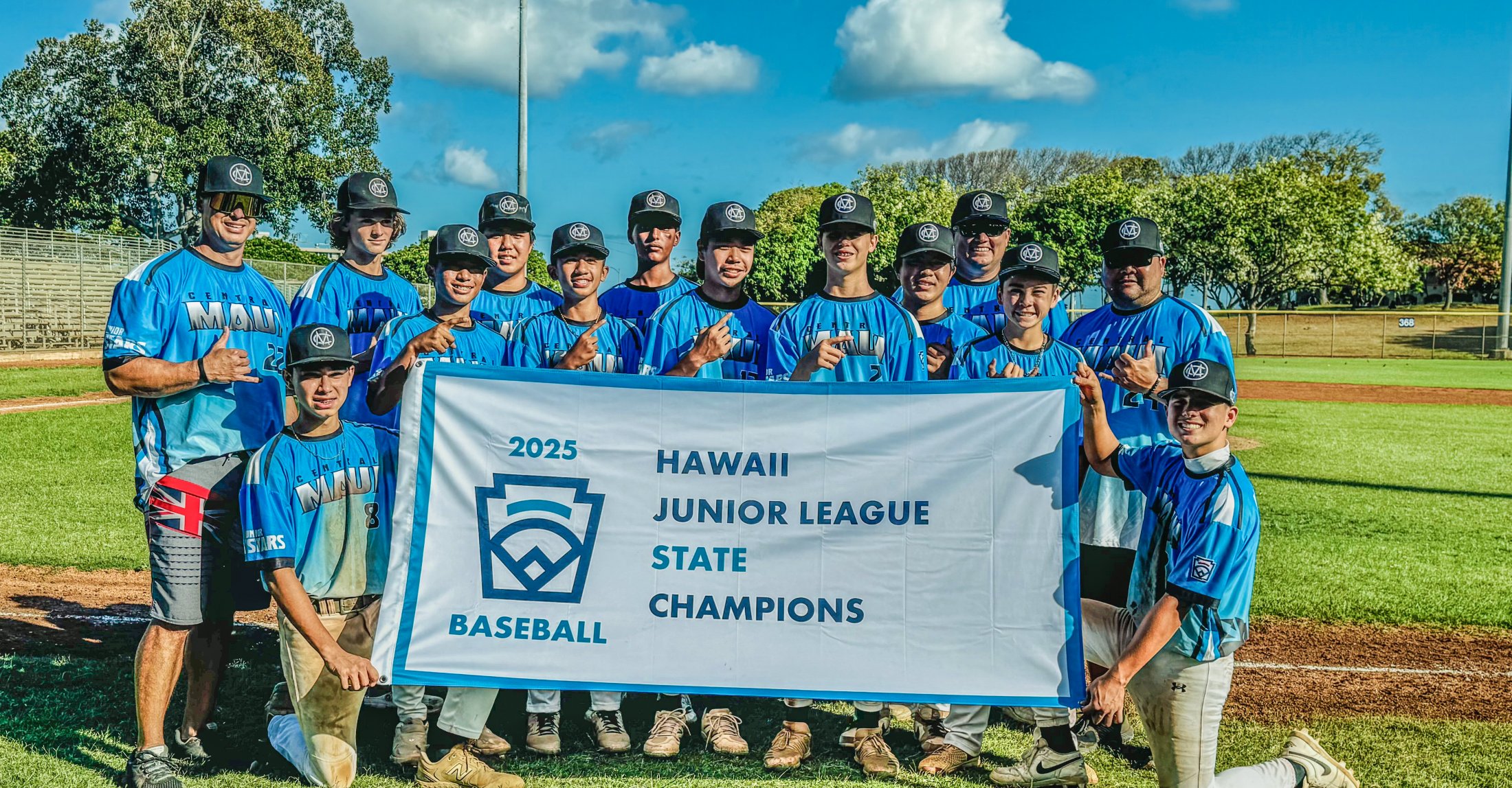 Let’s Go Maui! Maui All Stars Junior Little League Baseball Team Headed ...