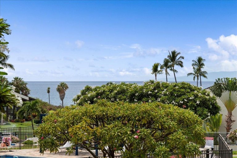 Corner Unit with Ocean View at Hale Kamaole - Hawaii Real Estate Market & Trends | Hawaii Life