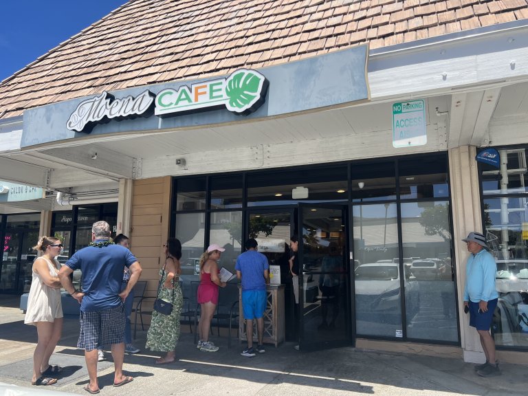 Love Where You Live - Reason #21 - Moena Cafe - Hawaii Real Estate ...