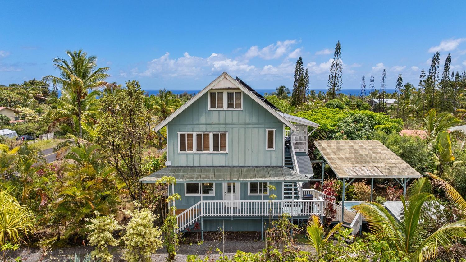 Hale Kukui Ola, a Licensed STVR in Kalapana Seaview Estates - Hawaii ...