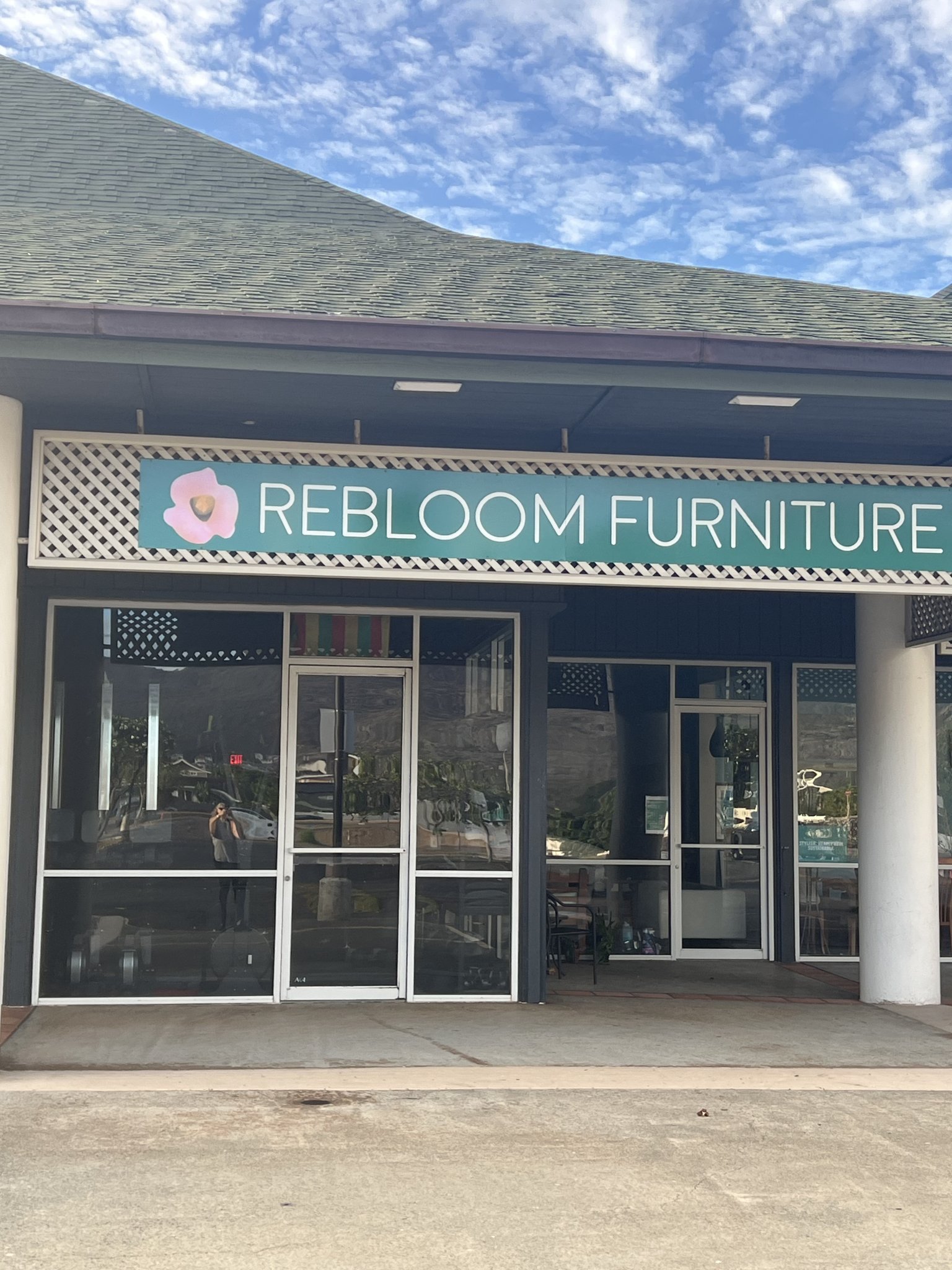 Love Where You Live - Reason #26 - Rebloom Furniture! - Hawaii Real ...