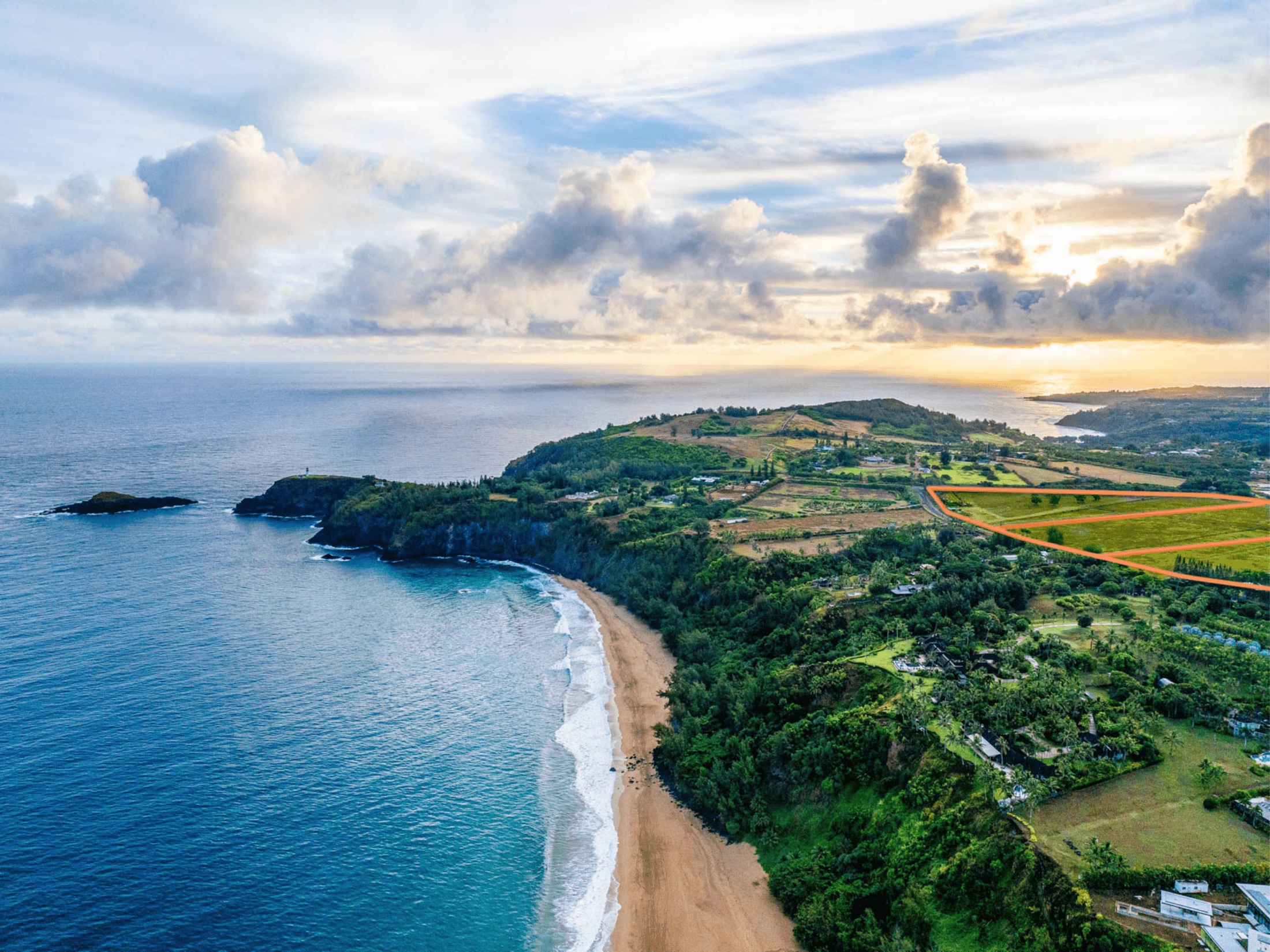 Nearly 60-Acre Kauai Land with Three Development-Ready CPR Units ...