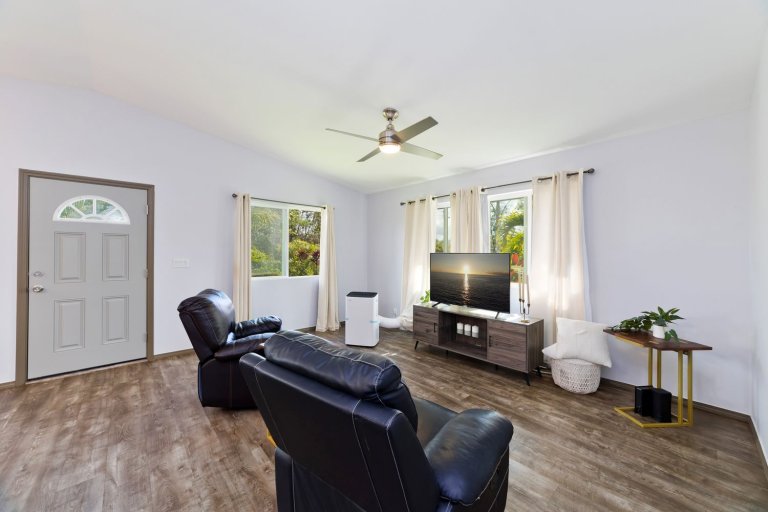 Ainaloa Move-In-Ready Home with Modern Upgrades and Fully Fenced Yard ...
