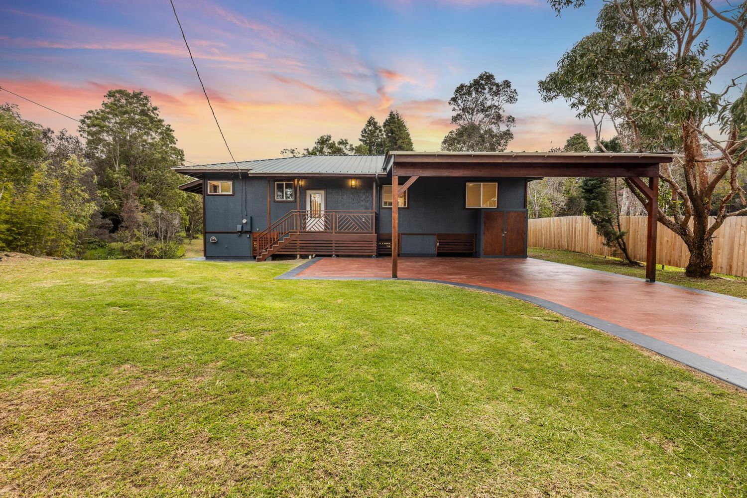 Custom 3-Bedroom Home in Volcano Golf & Country Club - Hawaii Real ...